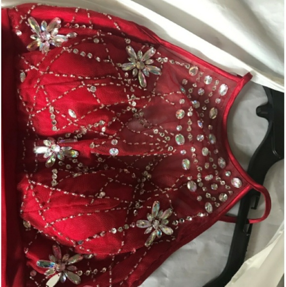 Macy's | Dresses | Red Prom Dress | Poshmark